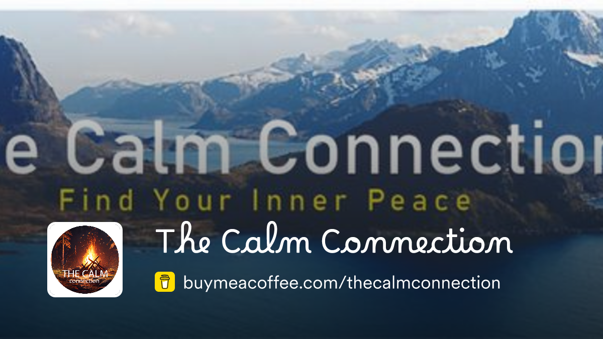 Membership | The Calm Connection - Buymeacoffee