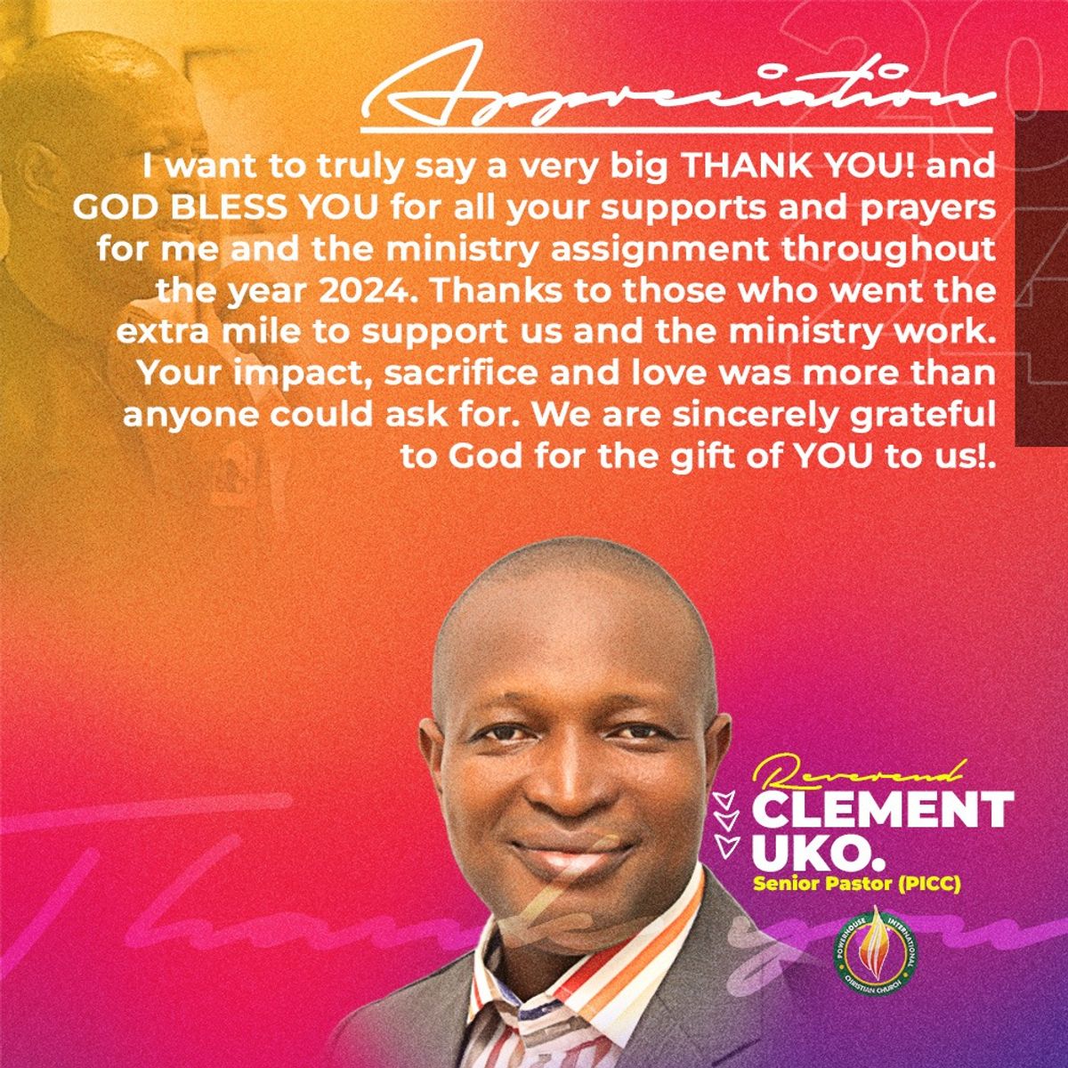 NEW YEAR BLESSINGS & APPRECIATION! GOODNEWS. 2025! PROVERBS 25:25 ...