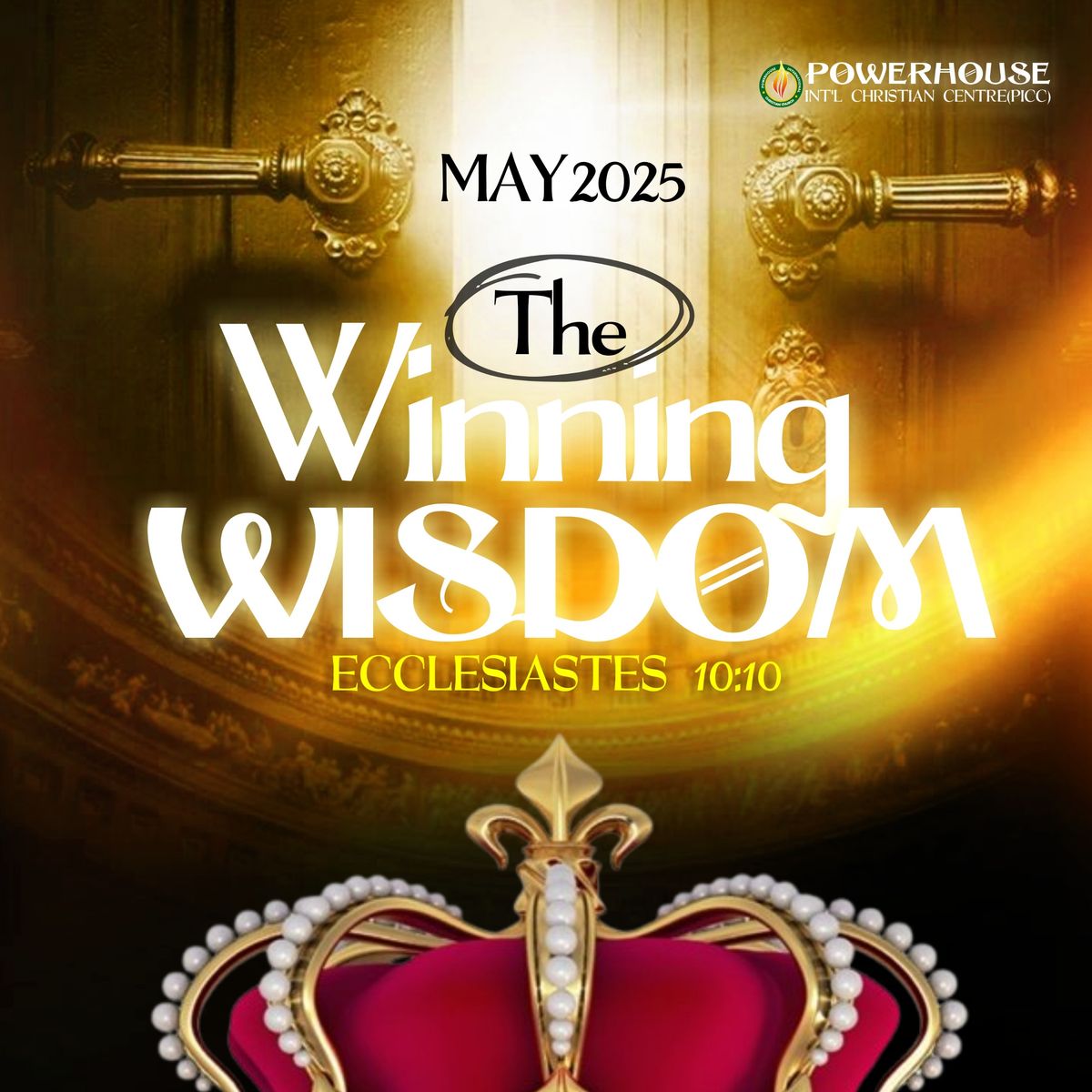 EVER WINNING WISDOM, MAY 2025 — Clement Uko - Buymeacoffee