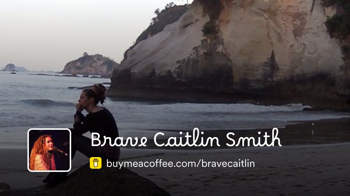 Membership | Brave Caitlin Smith - Buymeacoffee