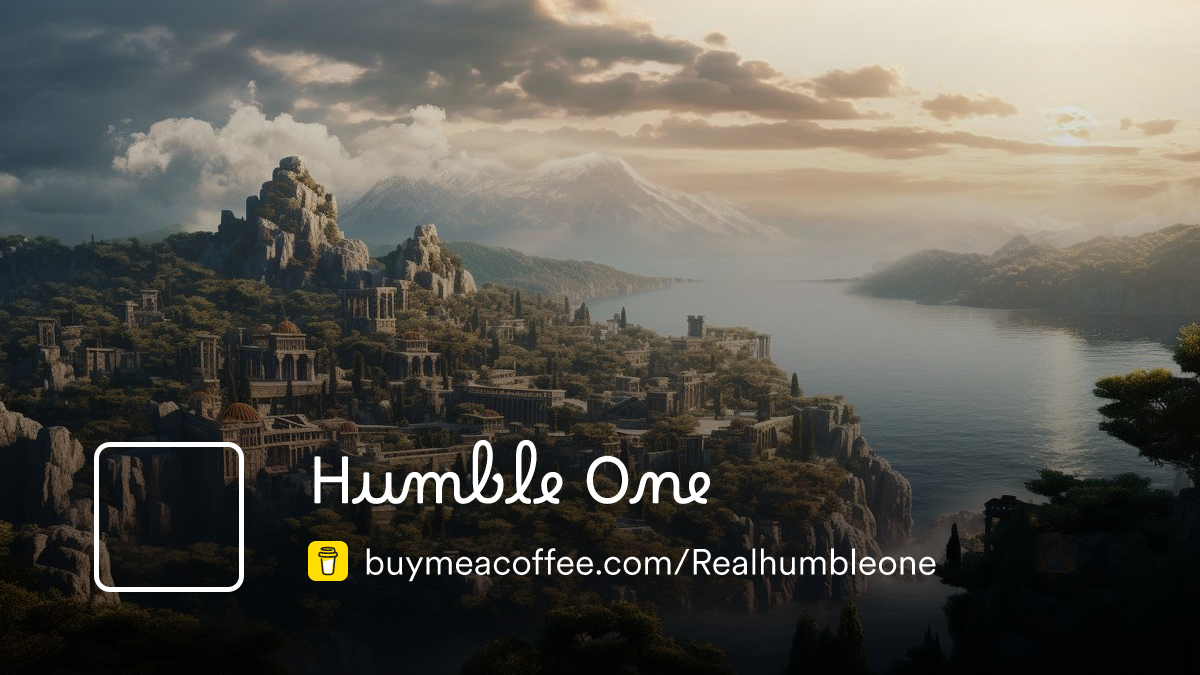 Humble One is Motivational Content - Buymeacoffee