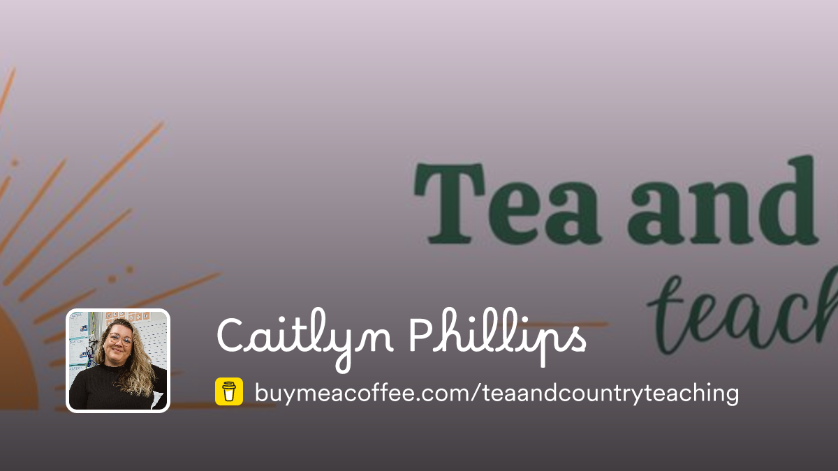 Caitlyn Phillips - Buymeacoffee