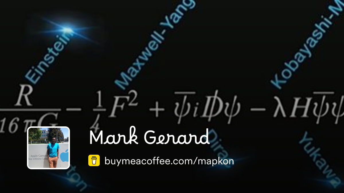 Mark Gerard is Codez - Buymeacoffee