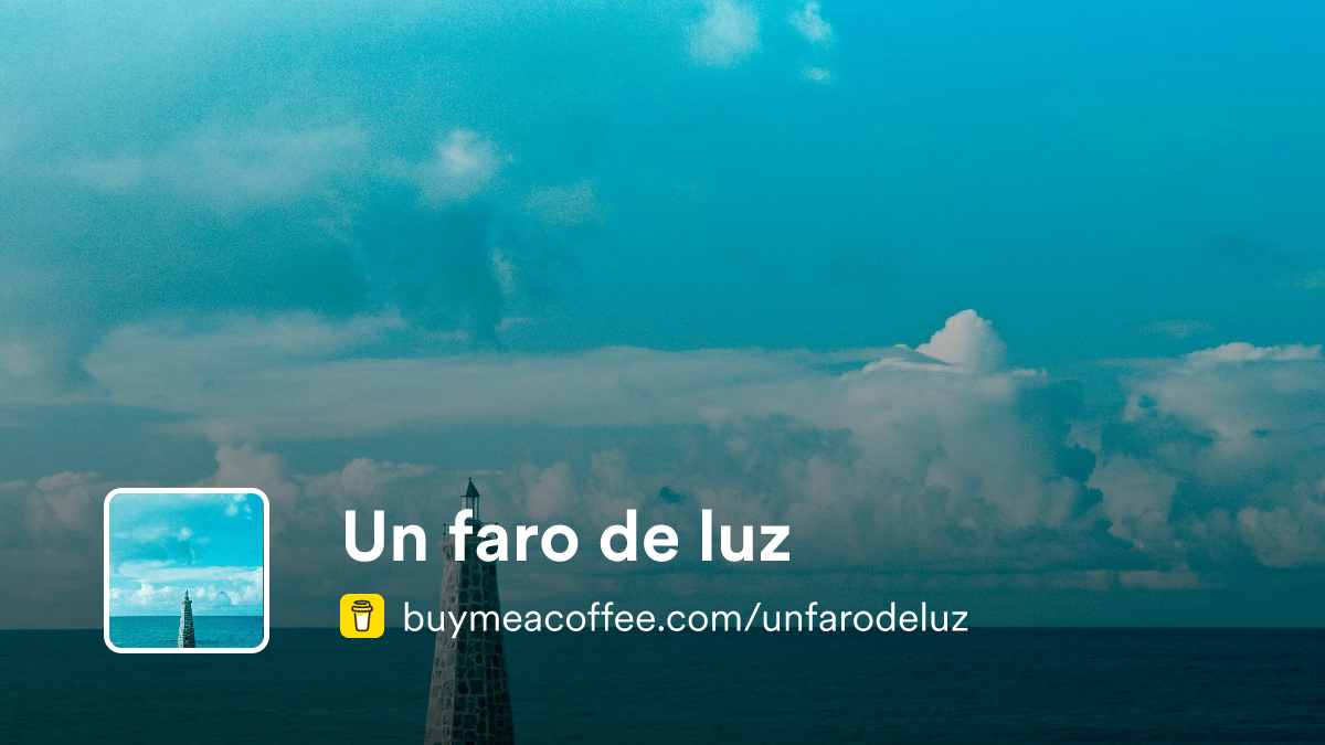 Un faro de luz is Meditaciones guiadas - Buymeacoffee