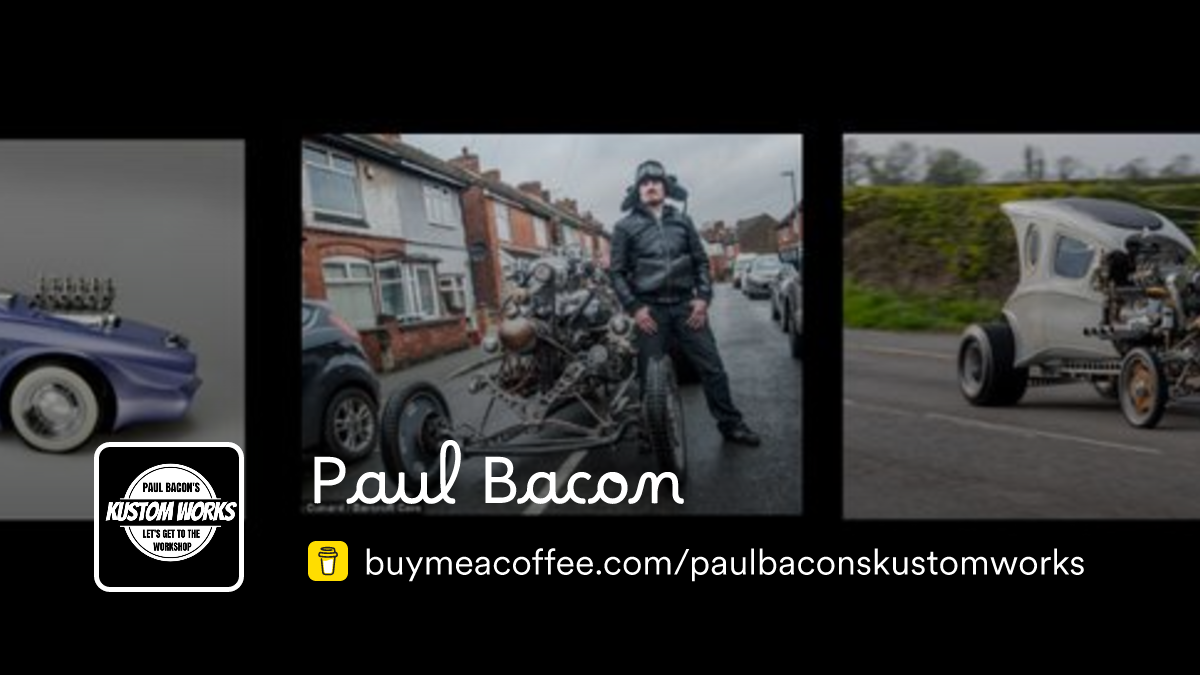 Paul Bacon - Buymeacoffee