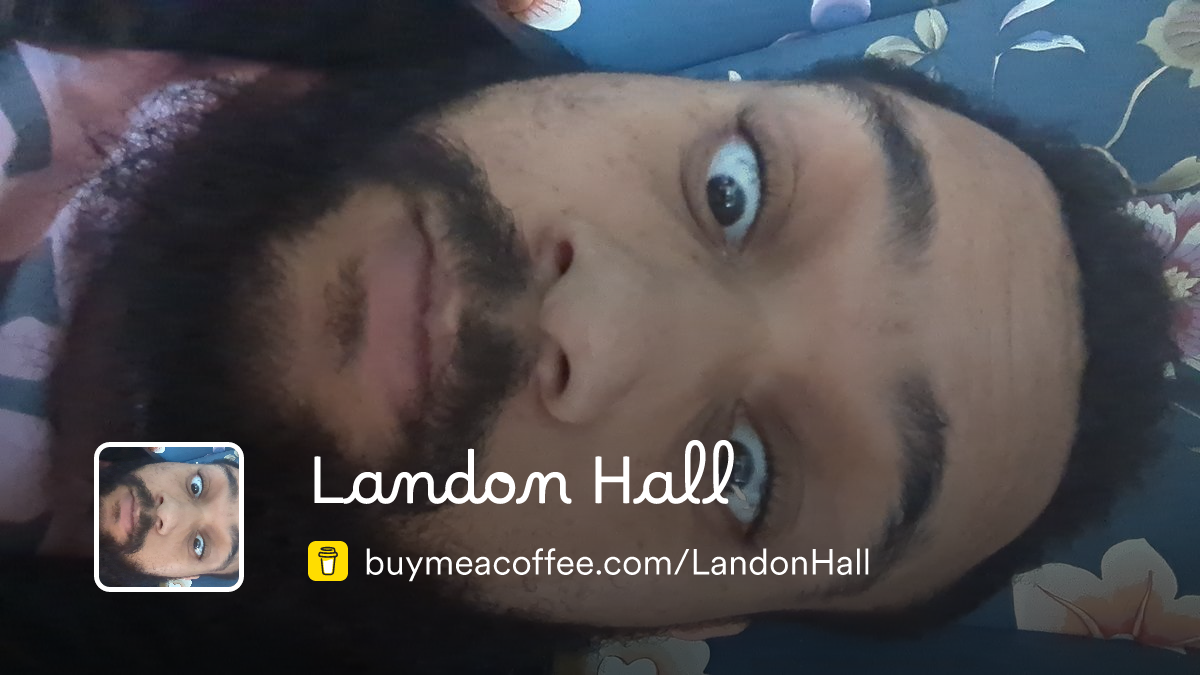 Landon Hall - Buymeacoffee