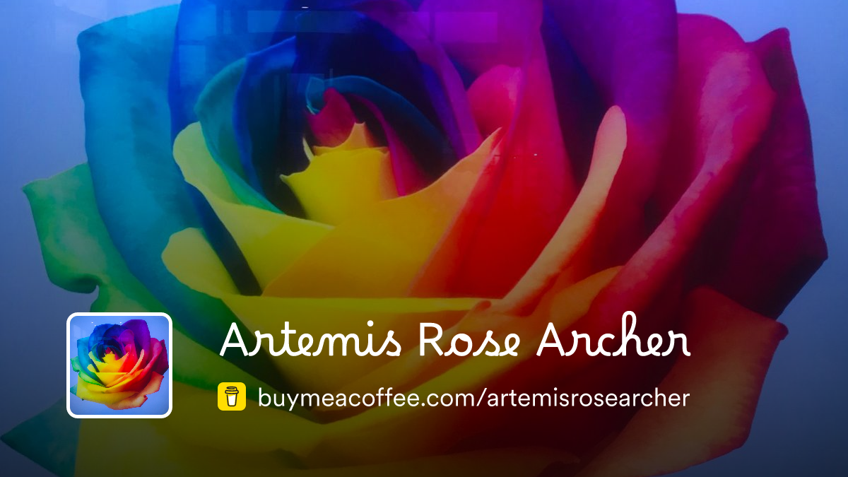 Artemis Rose Archer - Buymeacoffee