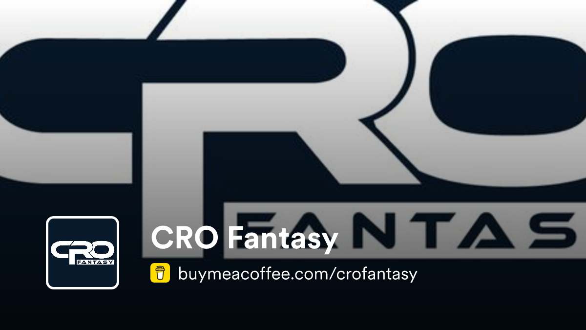 CRO Fantasy - Buymeacoffee
