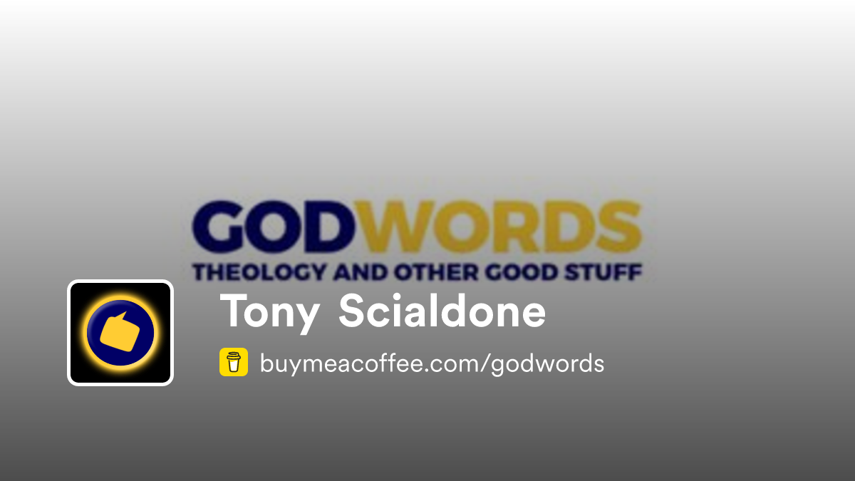 Tony Scialdone - Buymeacoffee