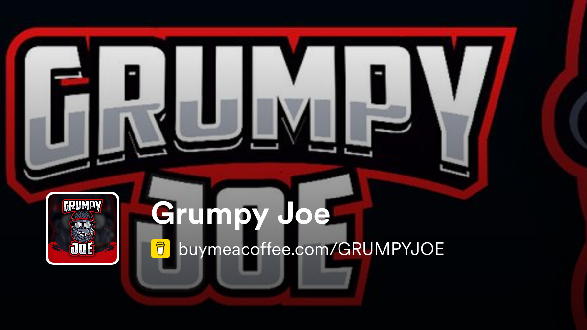Grumpy Joe is Creating ARMA 3 Gaming Videos - Buymeacoffee