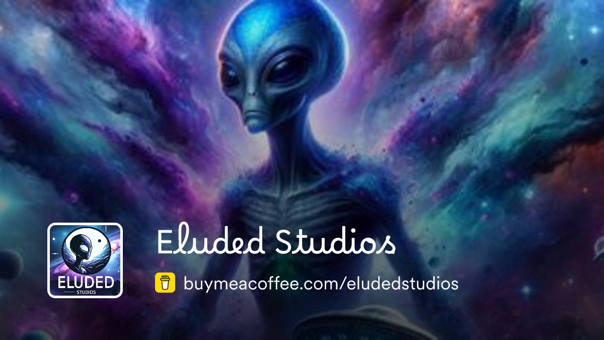 Eluded Studios is Creating Models for 3D Printing - Buymeacoffee