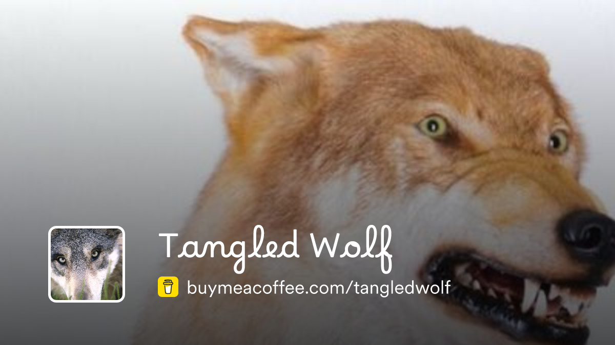 Tangled Wolf is writing about class, transgender experience, and mental ...