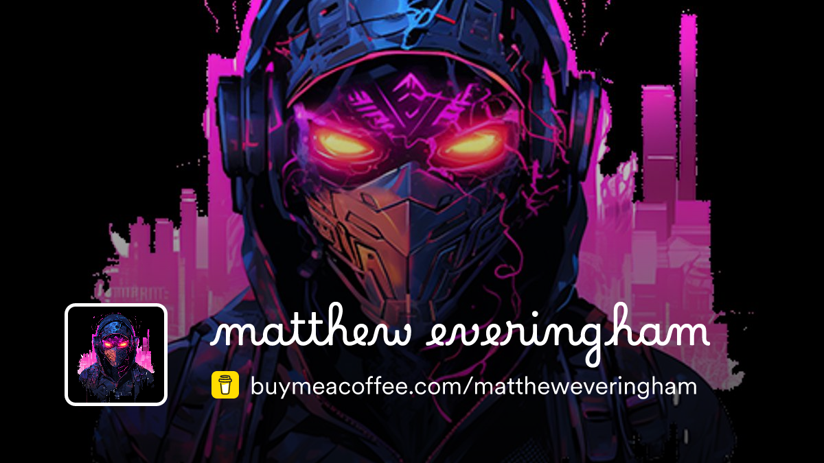 matthew everingham - Buymeacoffee