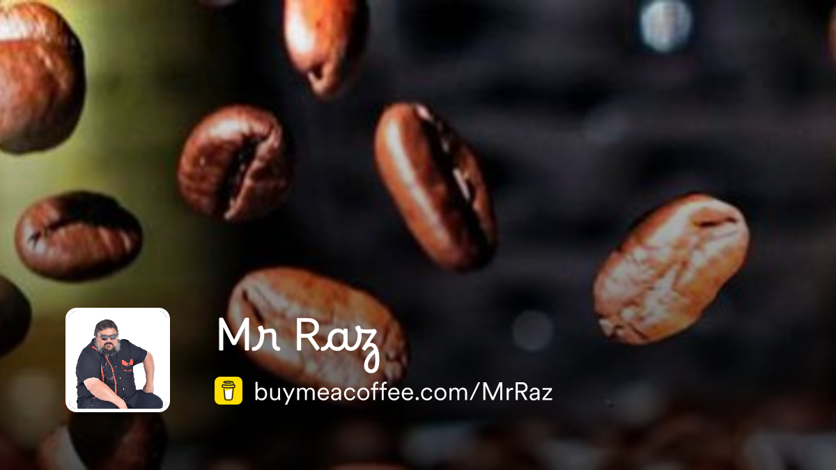 Mr Raz - Buymeacoffee