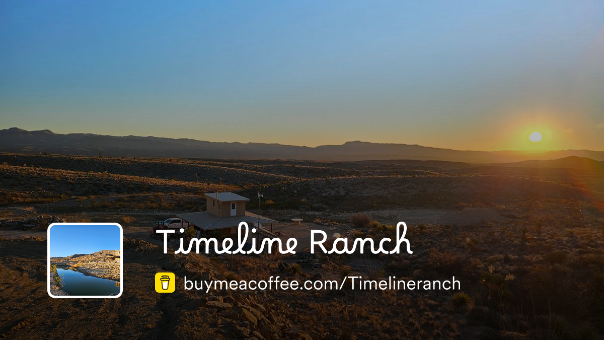 Timeline Ranch - Buymeacoffee