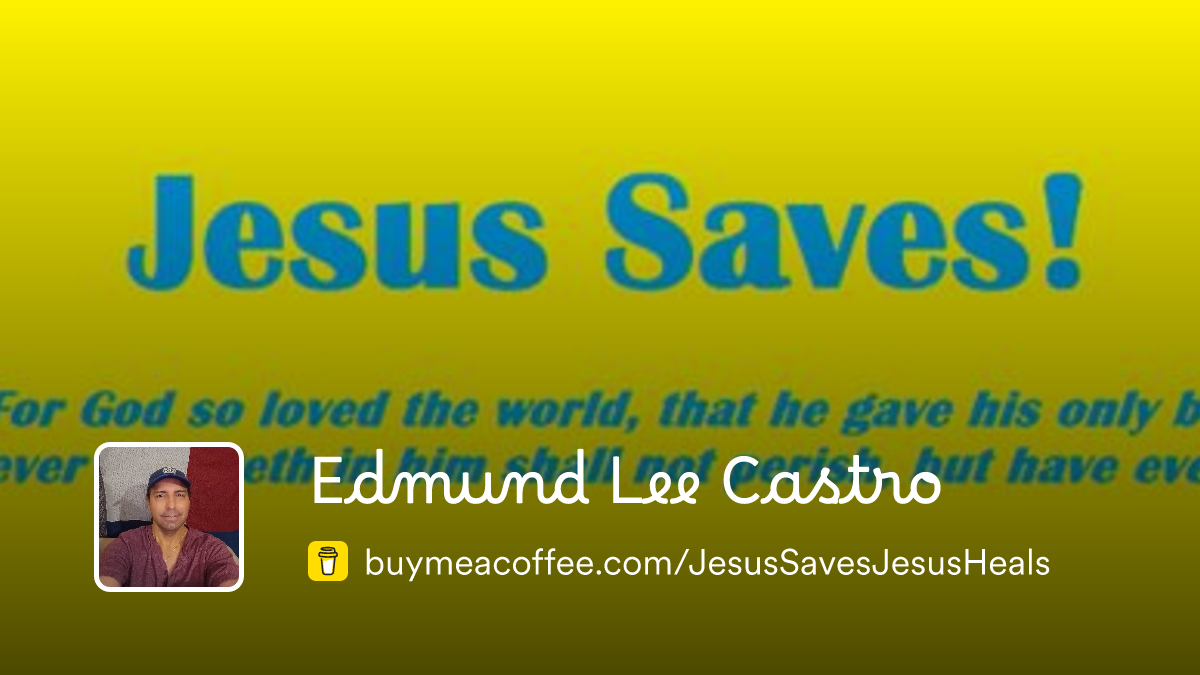 Edmund Lee Castro - Buymeacoffee