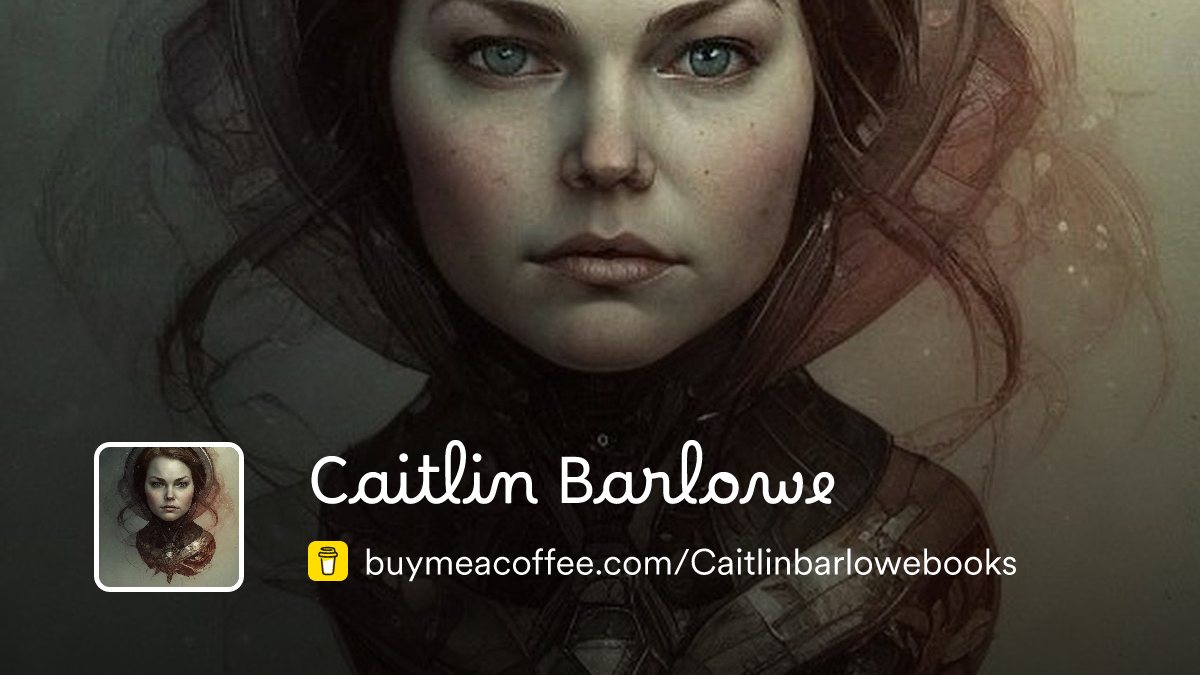 Caitlin Barlowe - Buymeacoffee