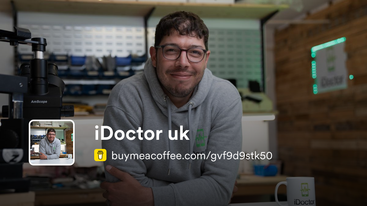 iDoctor uk - Buymeacoffee