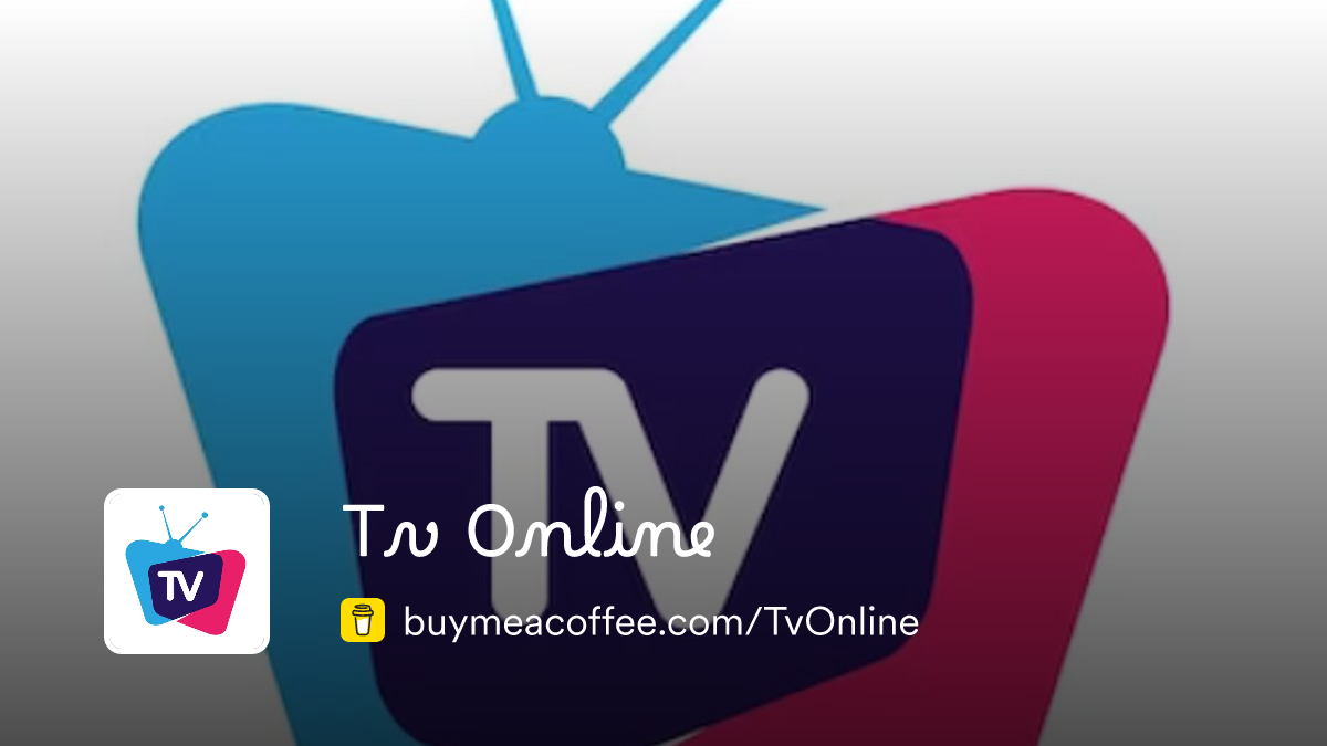 Tv Online - Buymeacoffee