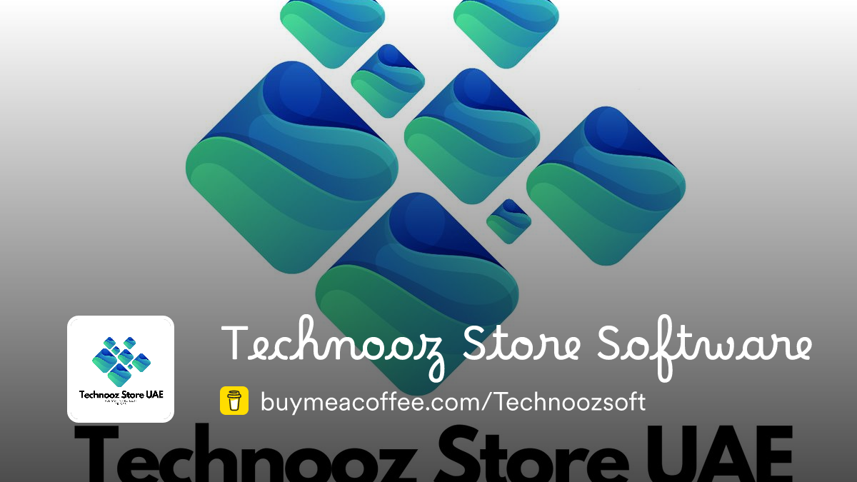 Technooz Store Software - Buymeacoffee