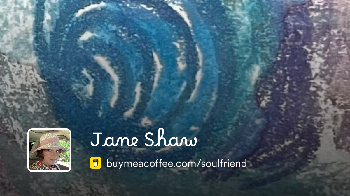 Jane Shaw is Intuitive Art - Buymeacoffee