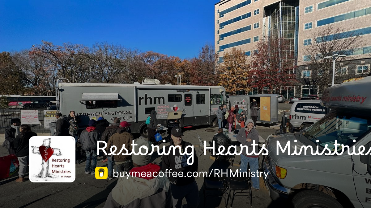 Restoring Hearts Ministries - Buymeacoffee