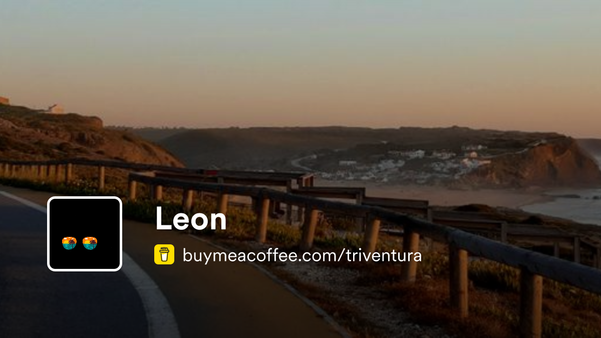 Leon - Buymeacoffee
