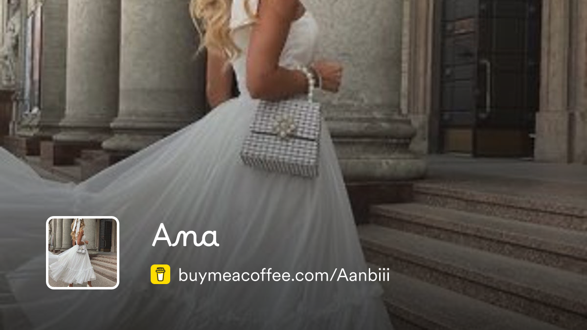 Ana - Buymeacoffee