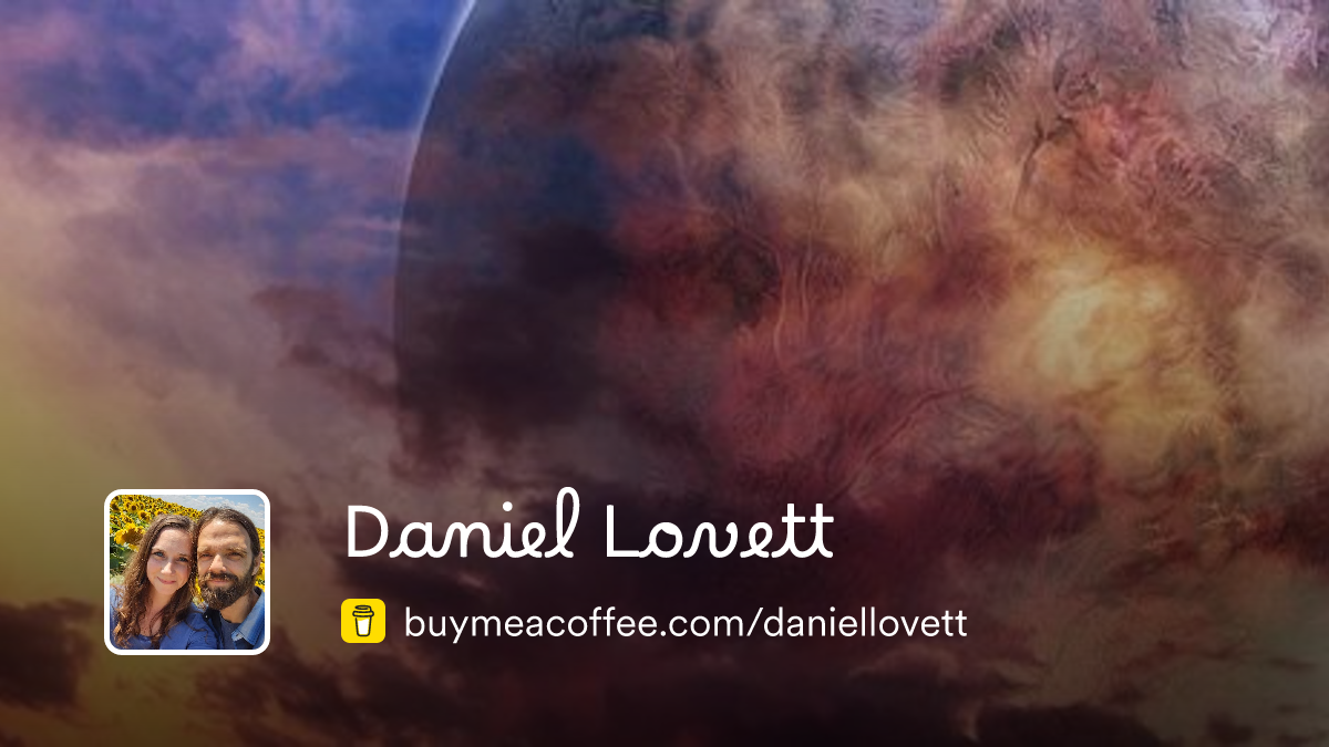 Daniel Lovett - Buymeacoffee