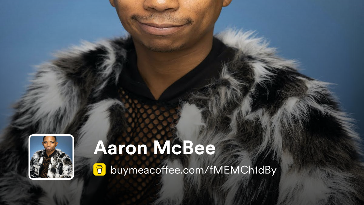 Aaron McBee - Buymeacoffee