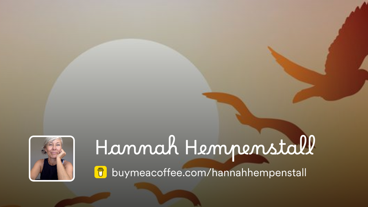 Hannah Hempenstall - Buymeacoffee