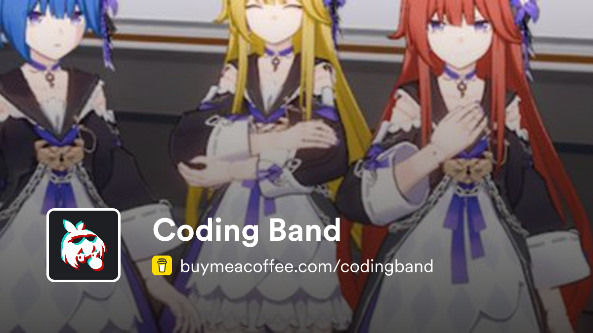 Coding Band - Buymeacoffee
