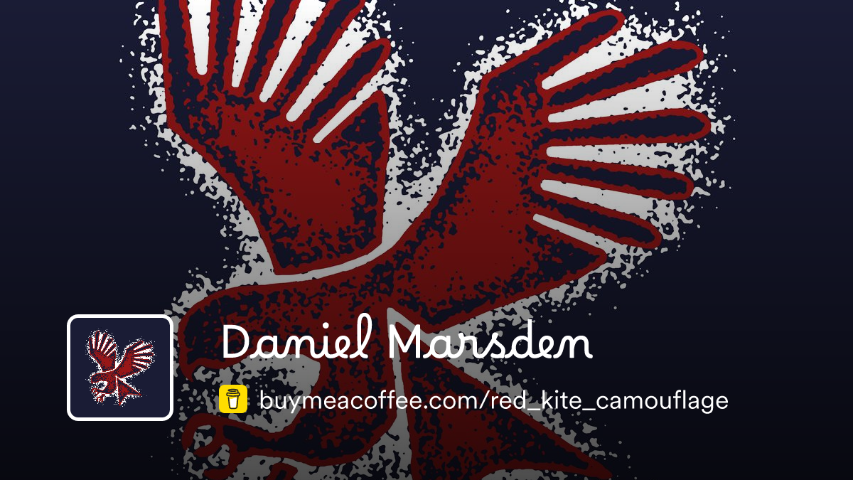 Daniel Marsden - Buymeacoffee