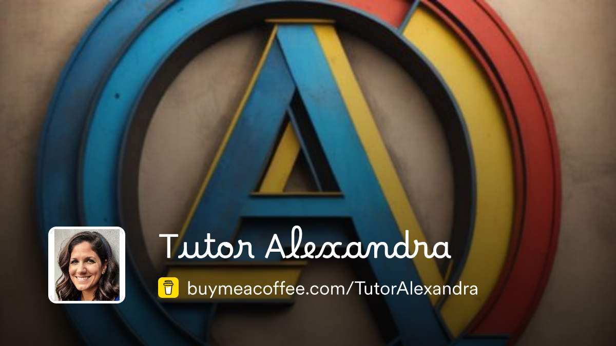 Tutor Alexandra is MFL Teaching Resources - Buymeacoffee