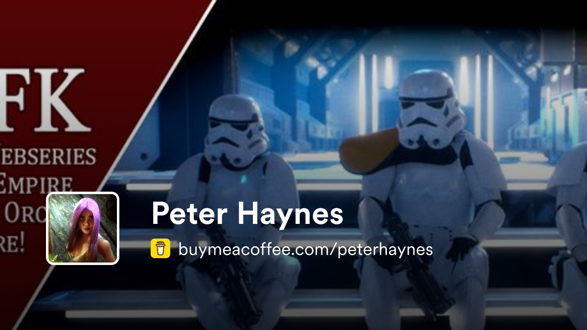 Peter Haynes is Online animated and live action content - Buymeacoffee