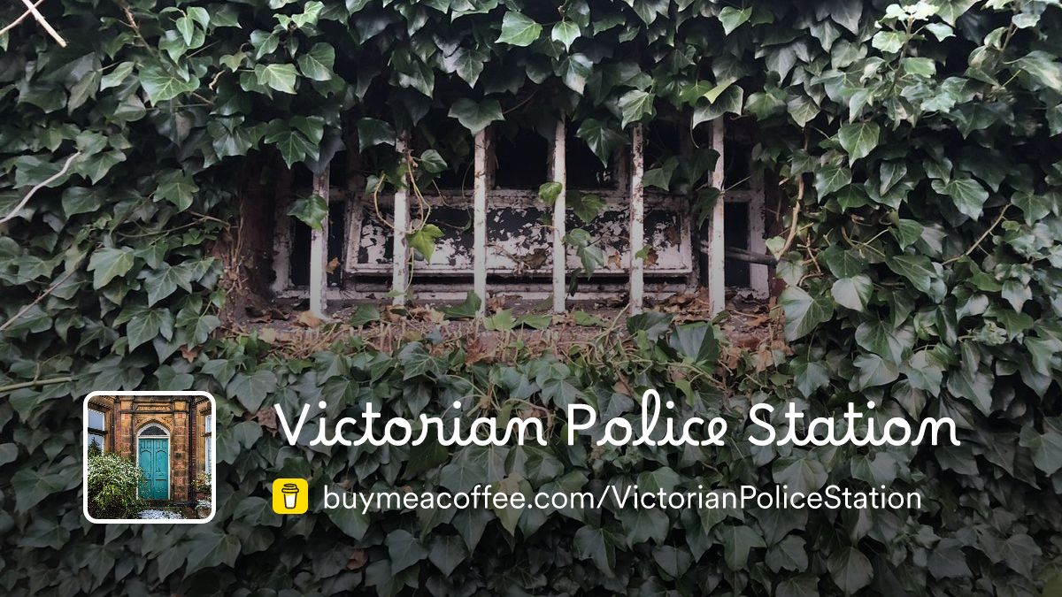 Victorian Police Station - Buymeacoffee
