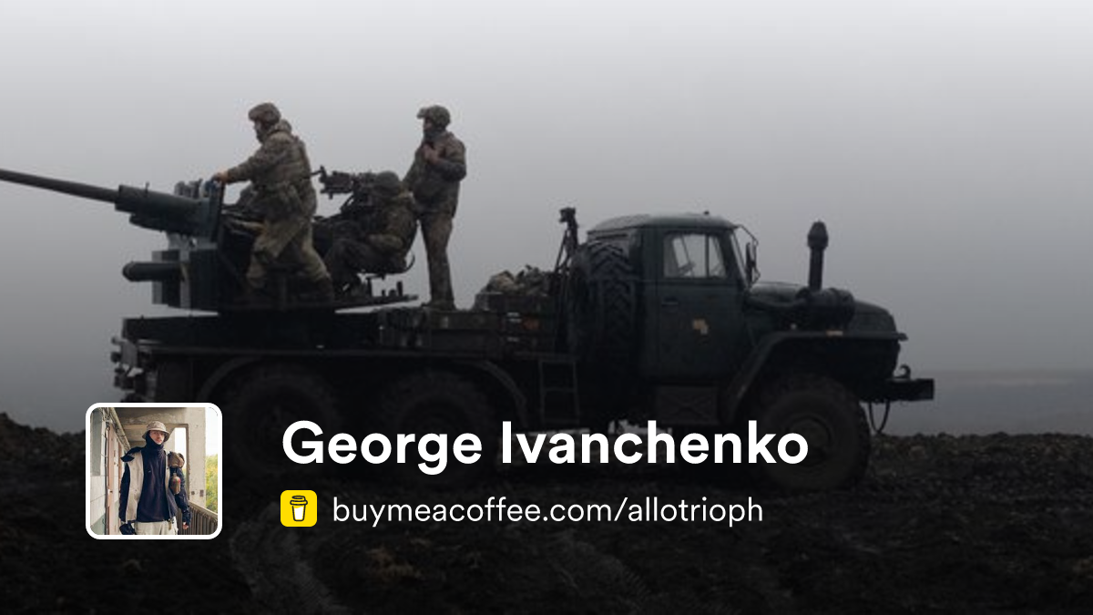 George Ivanchenko - Buymeacoffee