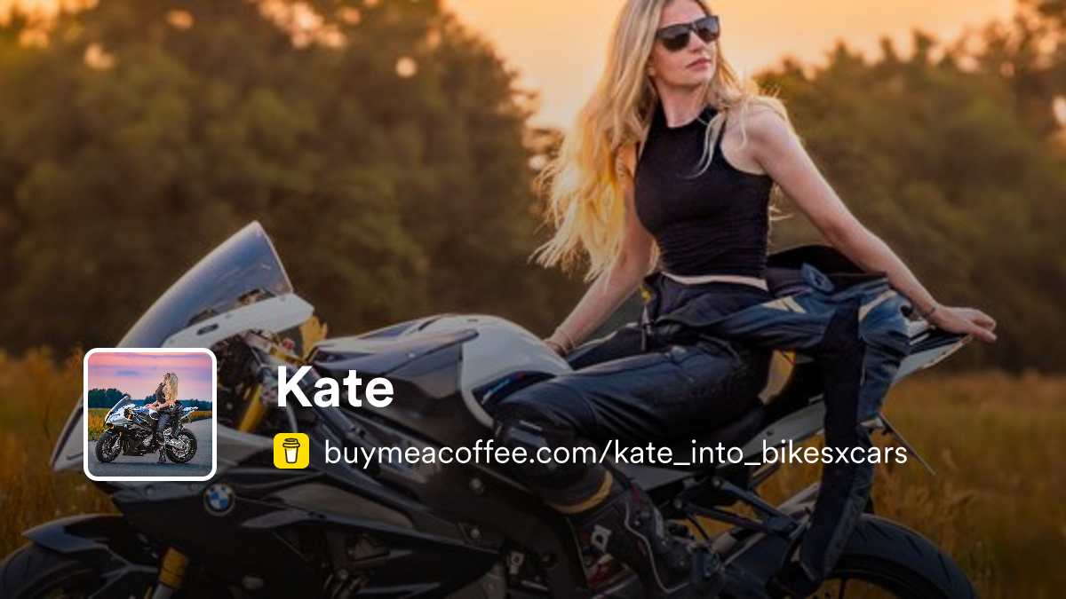 Kate - Buymeacoffee