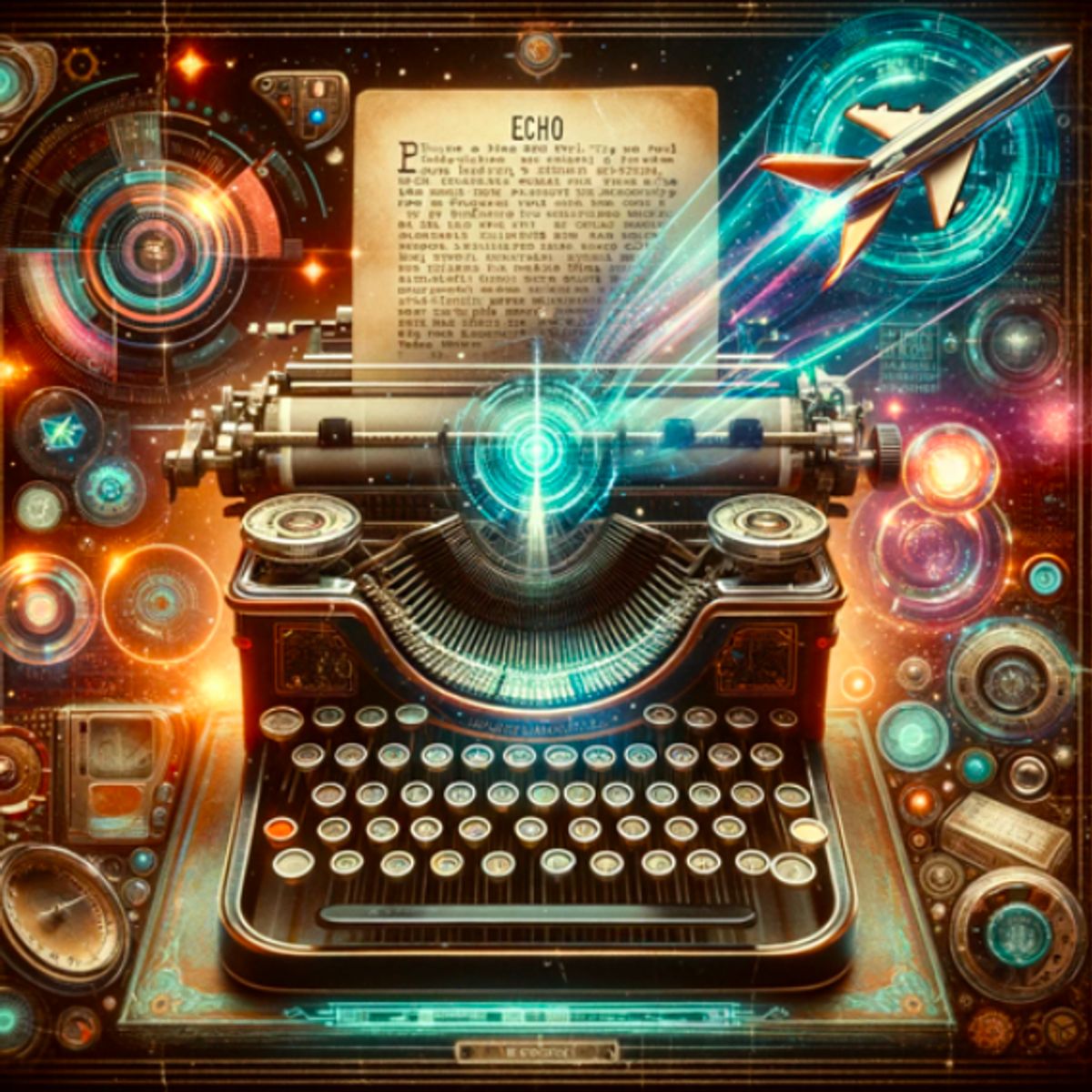 The Creation of Echo — Sadie Tells - Buymeacoffee