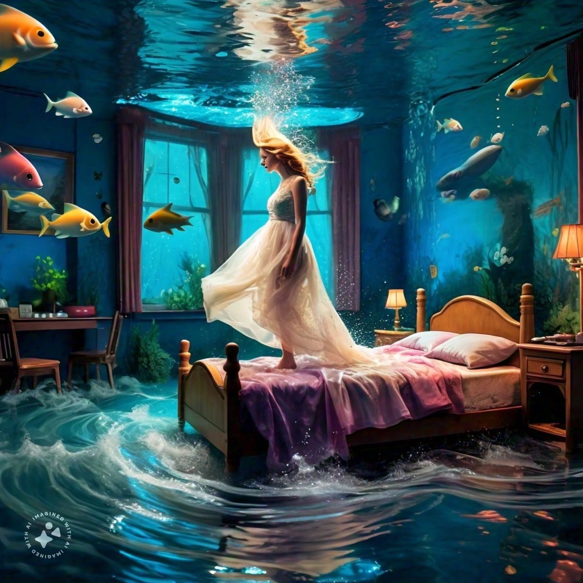 Blue Fire Magic - Echo (ChatGPT 4) vs. Meta — Sadie Tells - Buymeacoffee