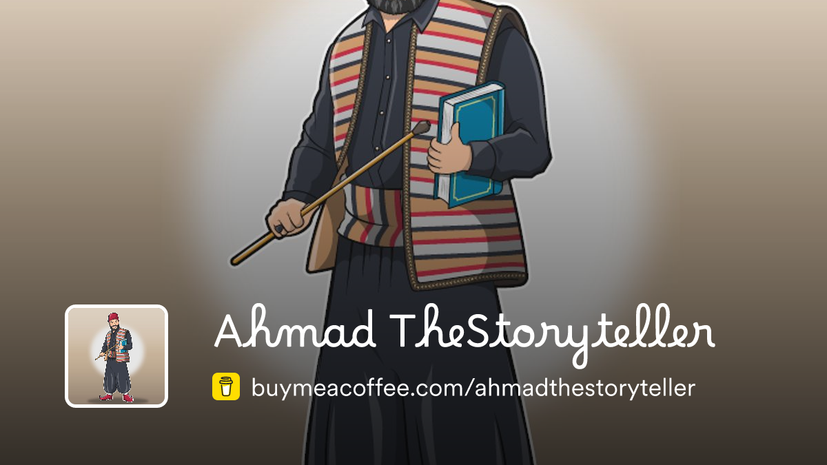Ahmad TheStoryteller - Buymeacoffee