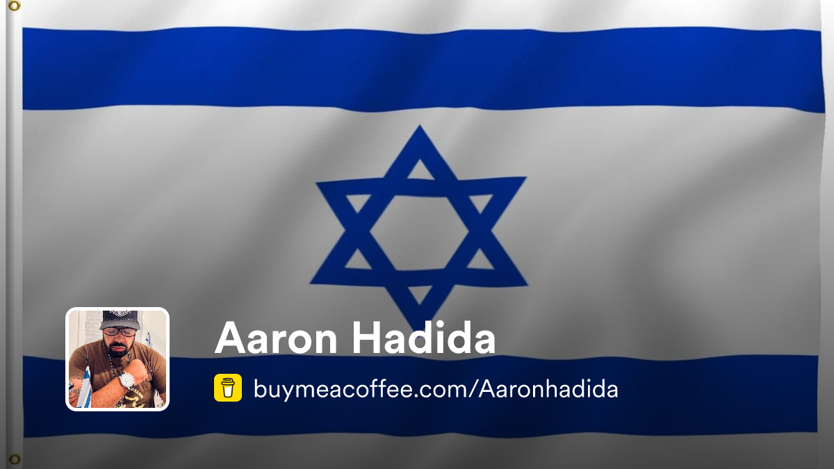 Aaron Hadida - Buymeacoffee