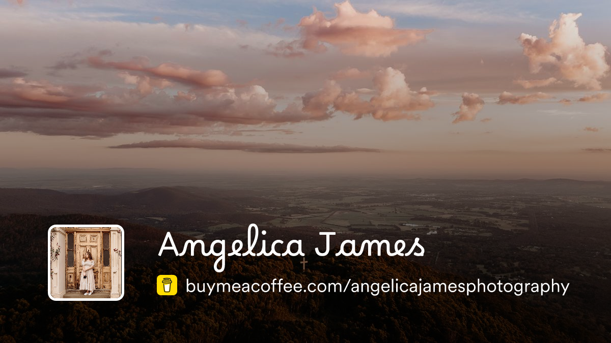 Angelica James - Buymeacoffee