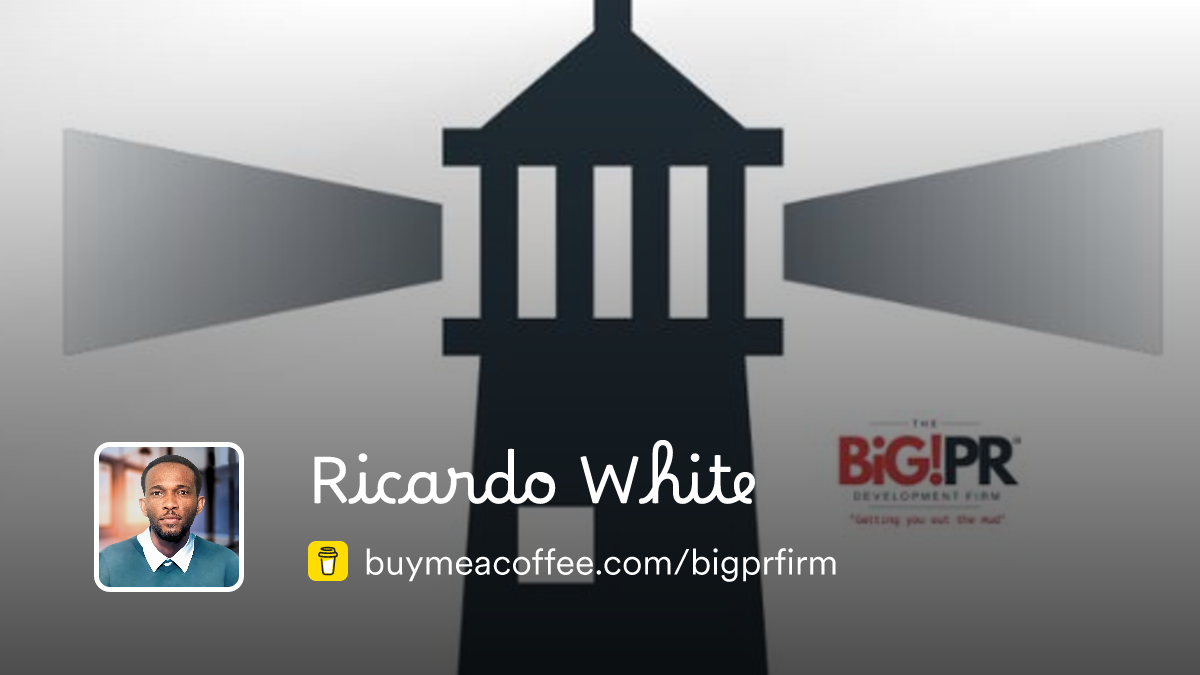 Extras | Ricardo White - Buymeacoffee
