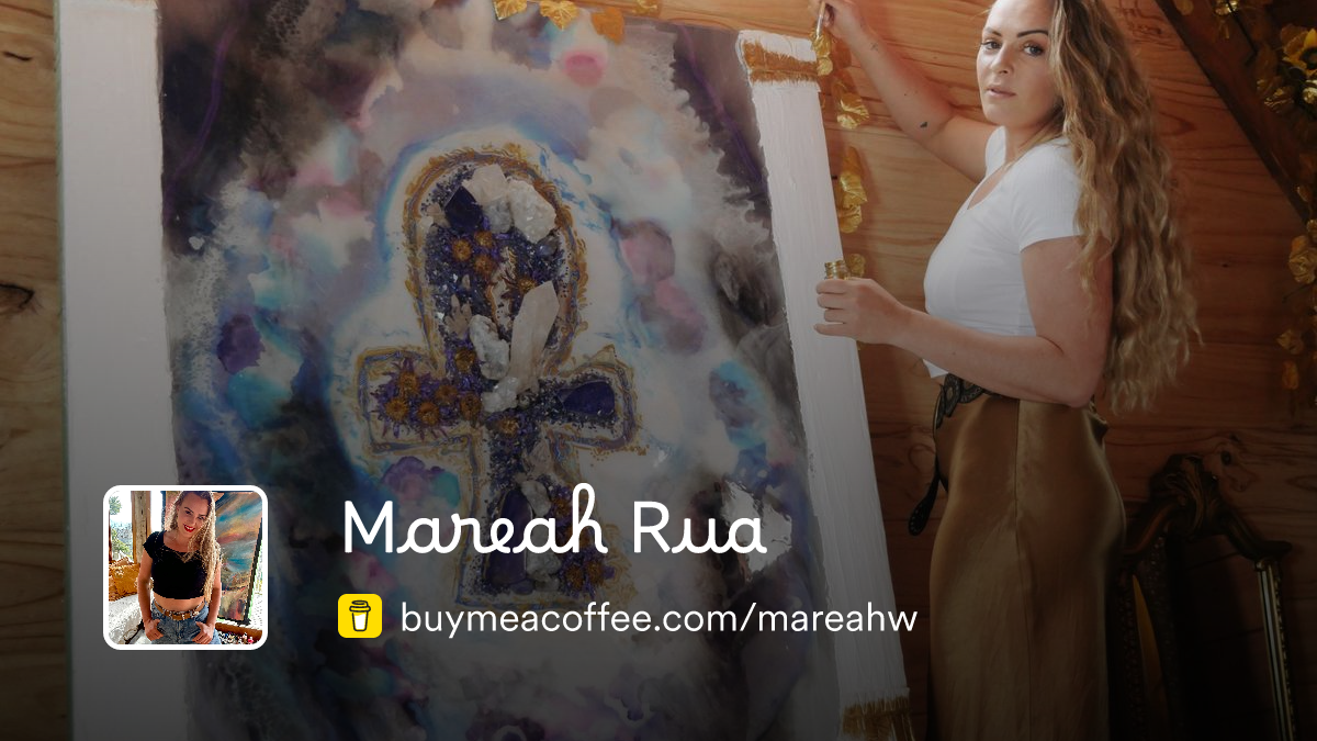 Mareah Rua - Buymeacoffee