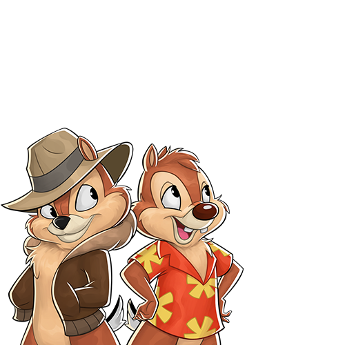 Chip & Dale — CS Alive - Buymeacoffee