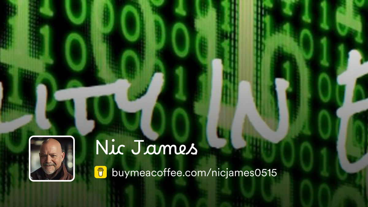 Nic James - Buymeacoffee