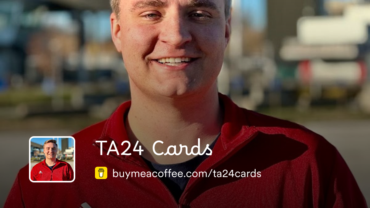 TA24 Cards - Buymeacoffee