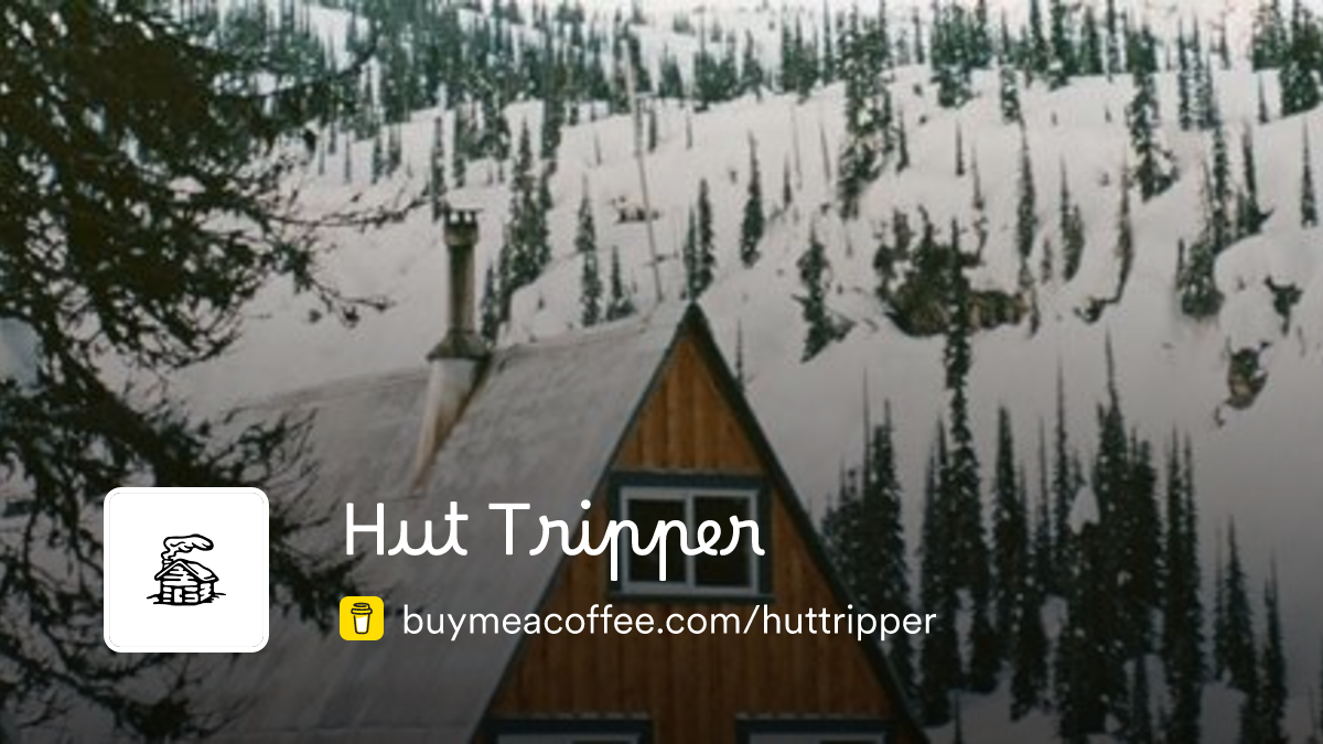 Hut Tripper - Buymeacoffee
