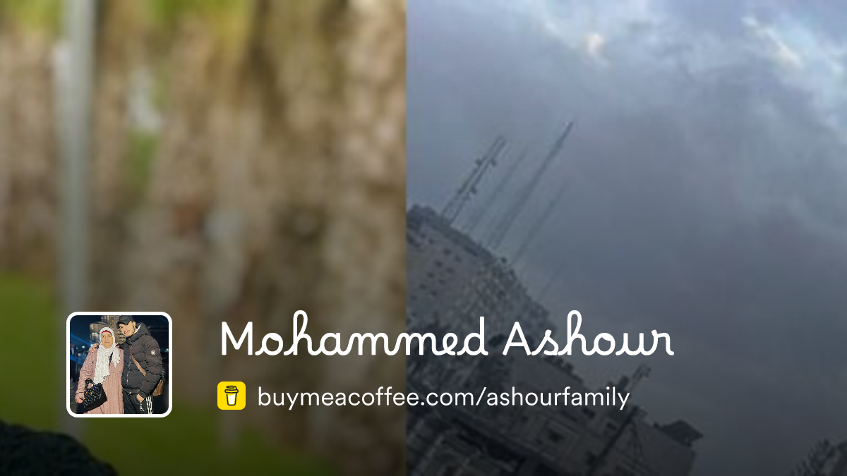 Mohammed Ashour - Buymeacoffee